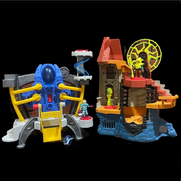 Fisher-Price | Toys | Fisherprice Imaginext Alpha Explorer And Castle ...
